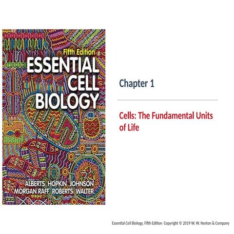 Introduction to Cell biology (1).pptx good | PPTX