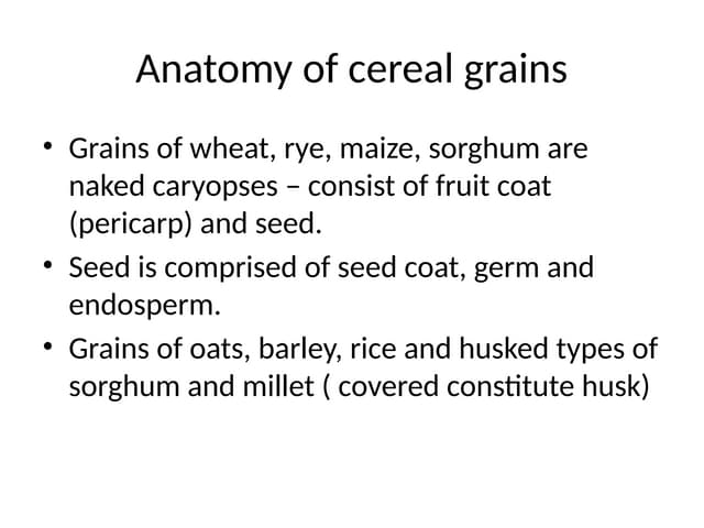Chapter 1 Introduction to cereals, pulses and oilseeds.pptx