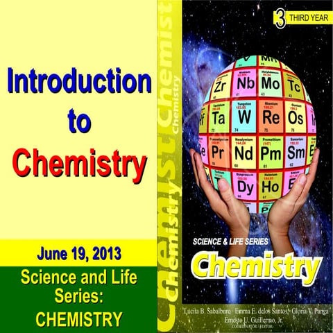 Introduction to chemistry | PPT