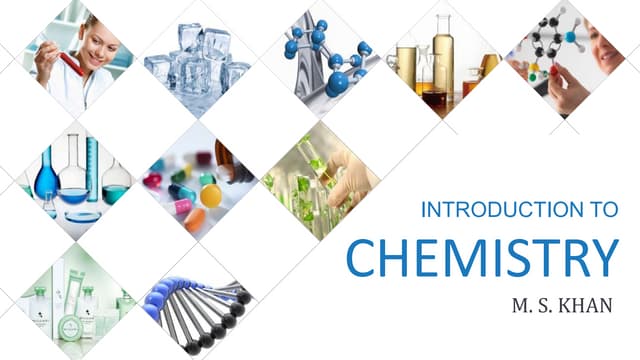 Chemistry in everyday life | PDF