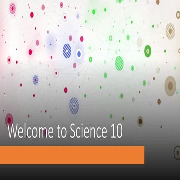 Grade 10 Science - Introduction to Chemistry | PPTX