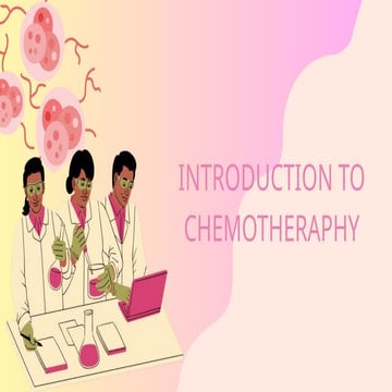 CHEMOTHERAPHY in hotijjdbjanjnasjadbcjdjb | PPTX