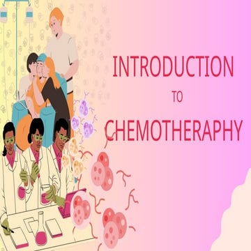 INTRODUCTION TO CHEMOTHERAPHY abndbnabsd | PPT