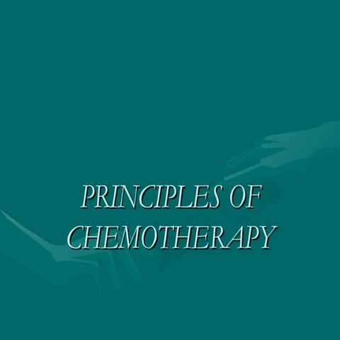 introduction to CHEMOTHERAPY and antibiotics.ppt | Infectious Diseases | Diseases and Conditions
