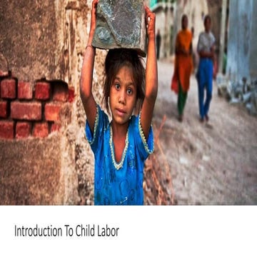 Introduction to Child Labor.pptx