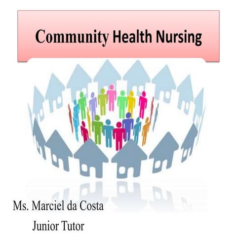 Introduction to Community health nursing | PPTX