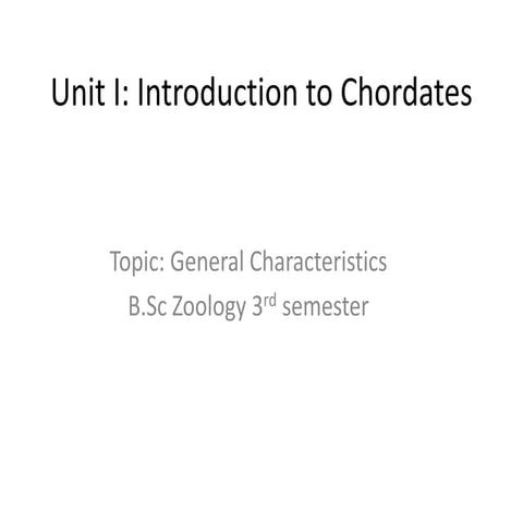 Introduction to chordates.pptx