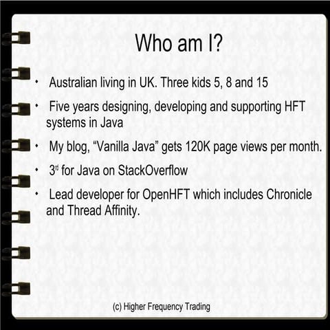 Introduction To Chronicle Low Latency Persistence Ppt Computing Technology And Computing