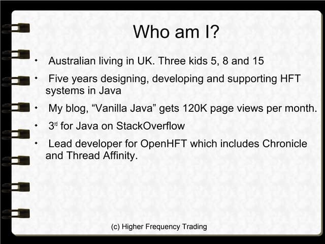 Introduction To Chronicle Low Latency Persistence Ppt Computing Technology And Computing