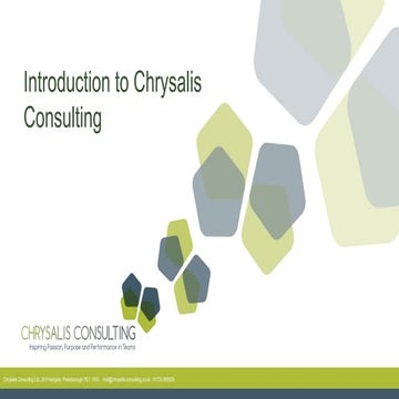 Introduction to Chrysalis | PPTX