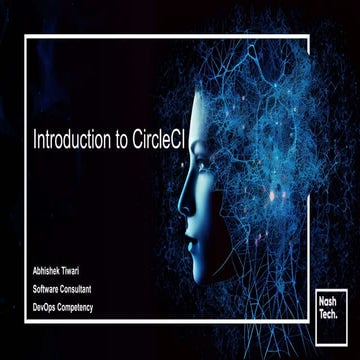 Introduction To Circle Ci Presentation Pptx