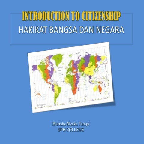 Introduction to Citizenship - The Essence of Nation and State | PPT