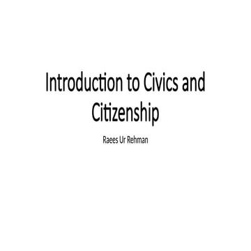 Concepts of Civics, Citizenship and Civic Engagement.pptx