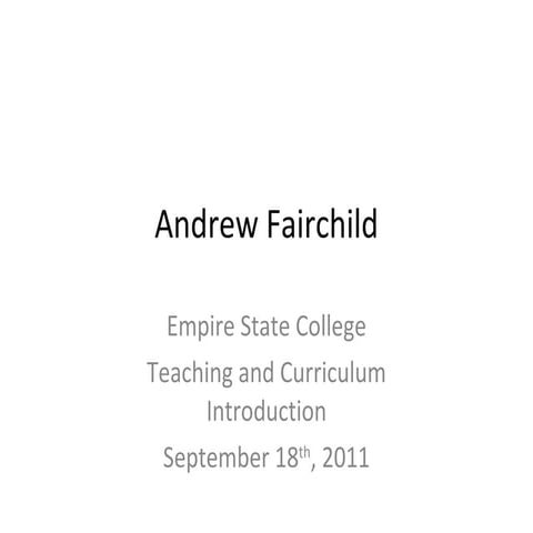 Introduction to class | PPT