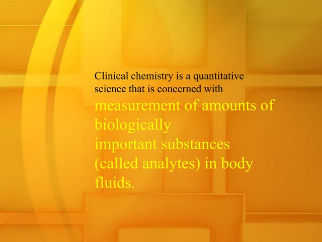 Fully Automatic Biochemistry Analyzers Explained.pdf | Chemistry | Science