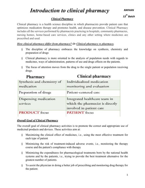 Principles of drug administration | PPTX