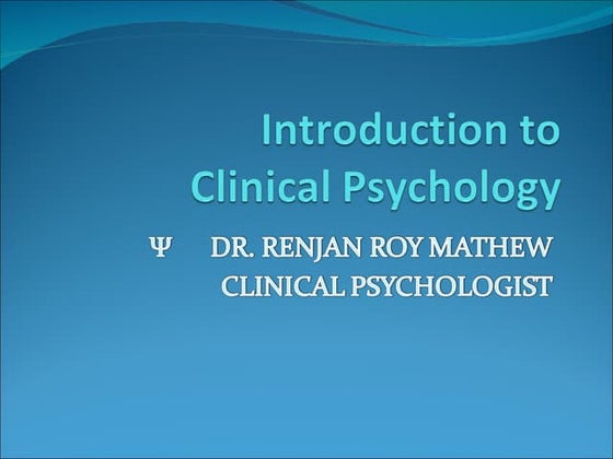 Psych 101 - Introduction to Psychology - Lecture 1 | PPTX | Science