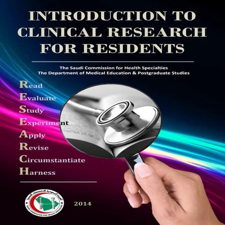 Introduction to clinical research schs | PDF