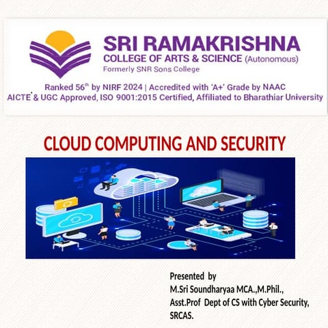 Introduction to Cloud and Cloud computing.pptx
