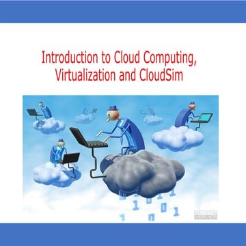 Introduction to Cloud Computing Cloud Architecting | PPTX