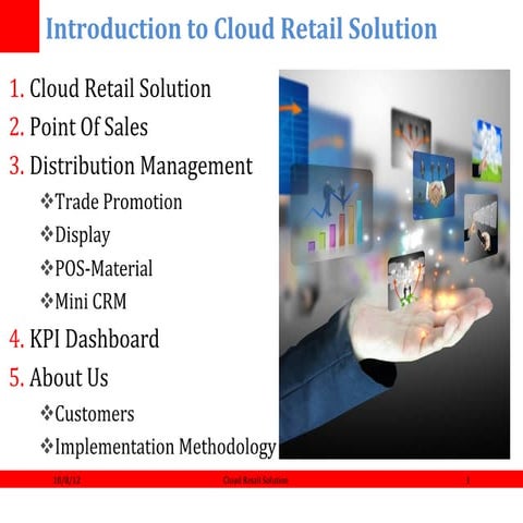 Introduction to Cloud Retail Solution | PDF