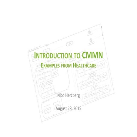 Introduction to CMMN | PPT