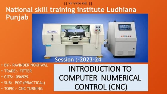 NC, CNC & DNC Machine | PPTX