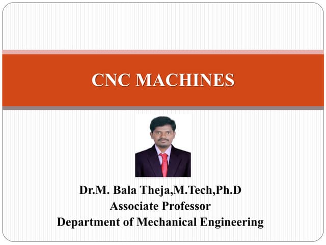 ppt on cnc | PPTX