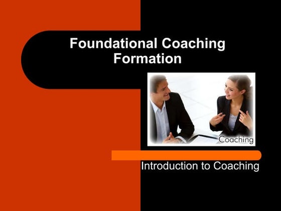 COACHING SKILLS POWERPOINT | PPT