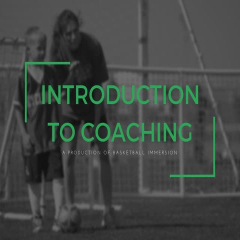 A Sports Coaching Introduction | PDF