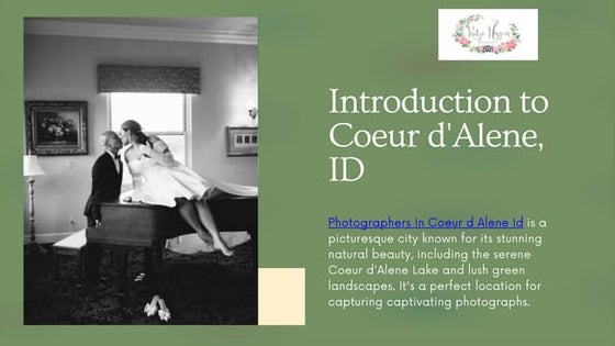 Wedding Photography Coeur d Alene Idaho.pptx