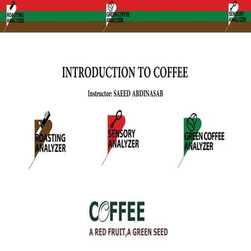 Introduction to coffee | PDF