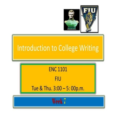 Introduction To College Writing | PDF