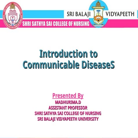Introduction to Communicable Disease.ppt