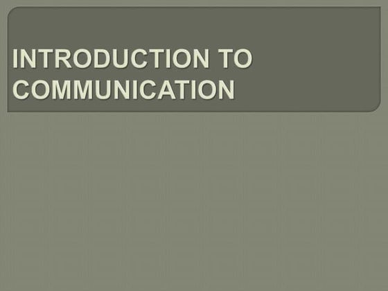 What is Communication.pptx