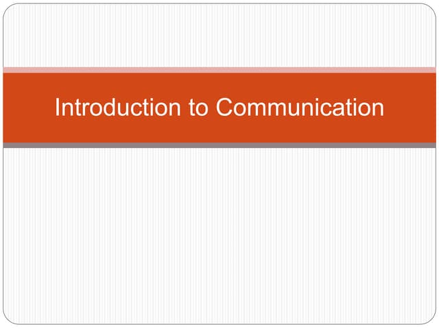 Effective Communication At Workplace | PPTX | Career Advice | Careers