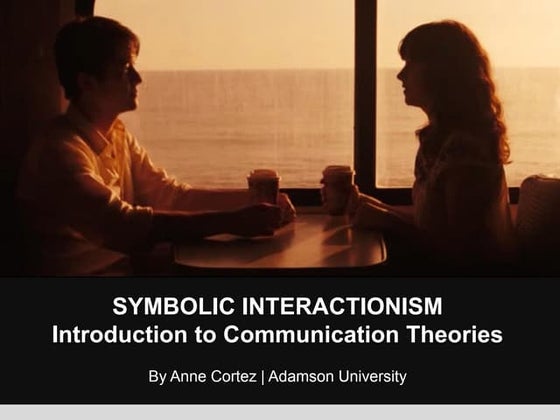 Symbolic Interactionism Theory Ppt