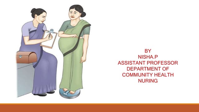 COMMUNITY HEALTH NURSING DIAGNOSIS | PPTX