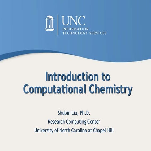 IntroductiontoCompChem_2009 computational chemistry .ppt