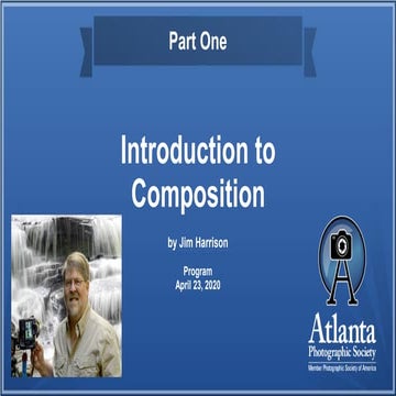 Mastering Photographic Composition: Techniques and Principles for ...