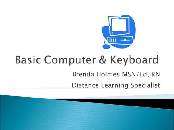 Basic computer ppt | PPTX | Desktop Publishing | Computer Software and ...