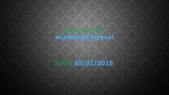 Introduction to computer | PPT