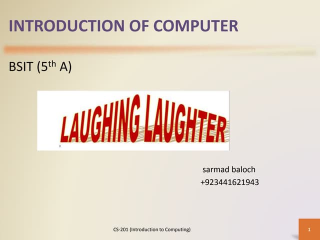 Integrator & diferentiator amplifier presentation by sarmad baloch | PPT