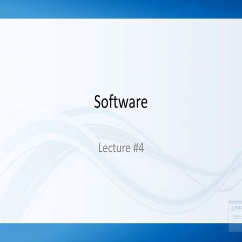 Introduction To Computer Lec 4 Ppt