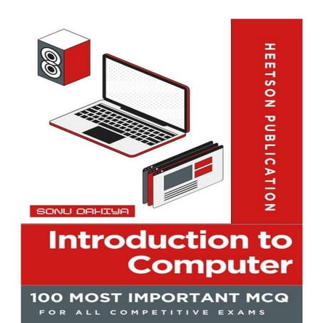 Computer Awareness and Basic MCQ for Competitive Exams | PDF