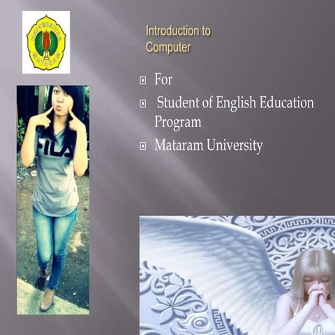 Introduction to computer pp | PPT