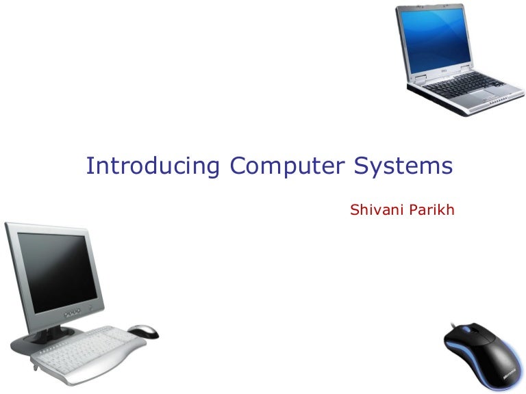 Introduction To Computers 0734