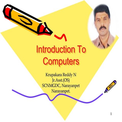 Introduction to computers | PPT