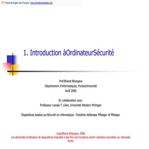 1- Les bases de la sécurité informatique.pdf
