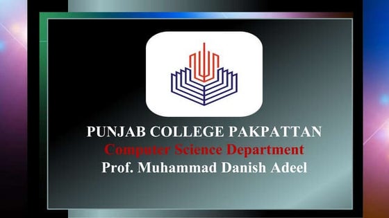 Presentation on computer system | PPT